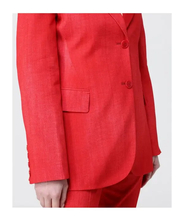 Ermanno Scervino Single-breasted Blazer With Flap Pockets