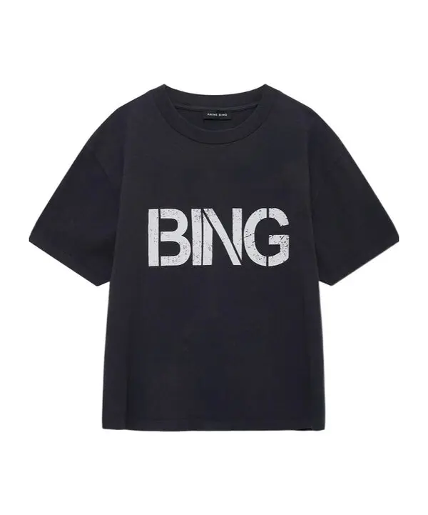 ANINE BING Graphic Print T-shirt
