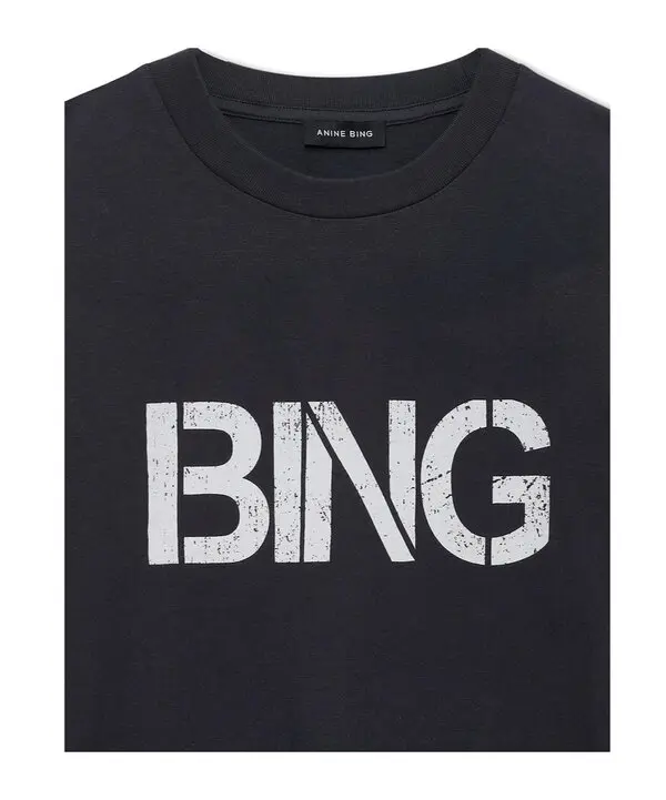 ANINE BING Graphic Print T-shirt