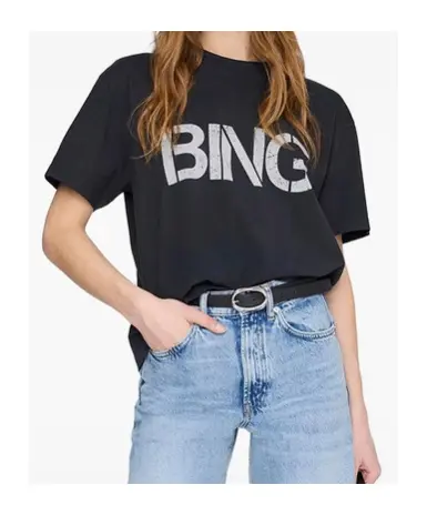 ANINE BING Graphic Print T-shirt