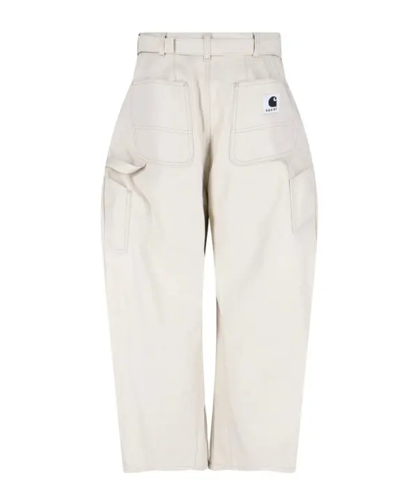 Sacai X Carhartt Wip Duck Pants