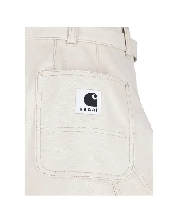 Sacai X Carhartt Wip Duck Pants