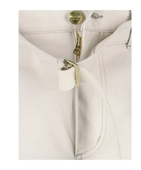 Sacai X Carhartt Wip Duck Pants