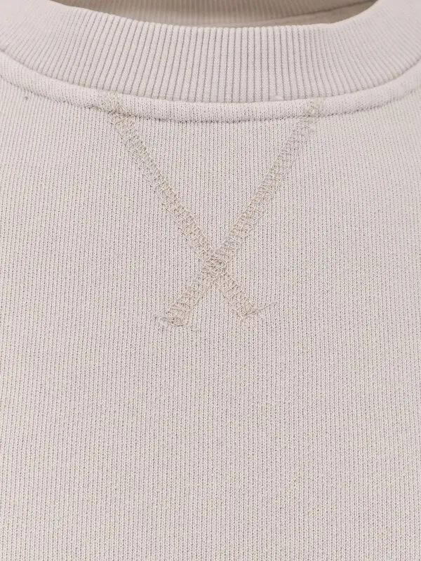 ENTIRE STUDIOS Crew Neck Sweatshirt - Gray