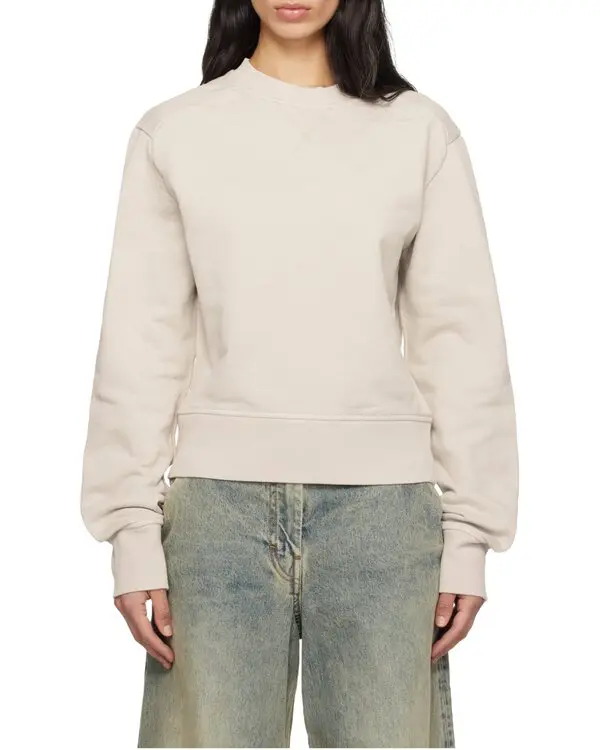 ENTIRE STUDIOS Crew Neck Sweatshirt - Gray