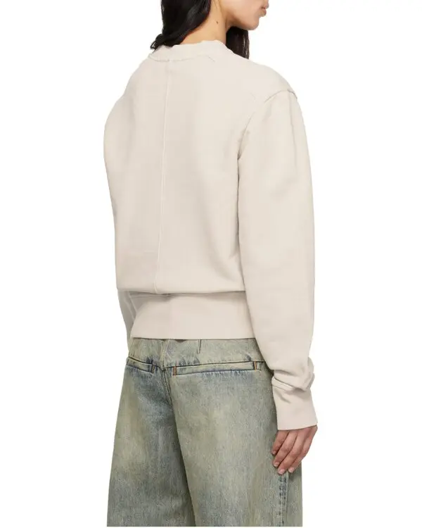 ENTIRE STUDIOS Crew Neck Sweatshirt - Gray
