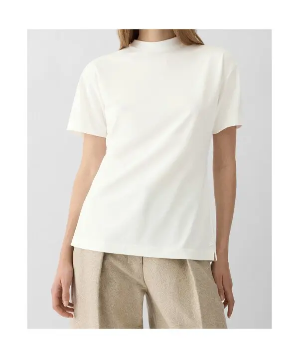 Jacquemus The Ventadou Crewneck Top With Embroidered Logos