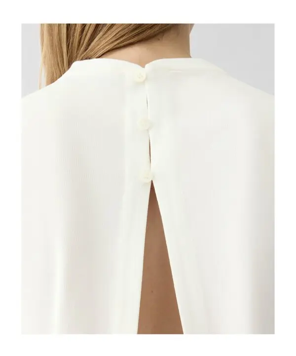 Jacquemus The Ventadou Crewneck Top With Embroidered Logos