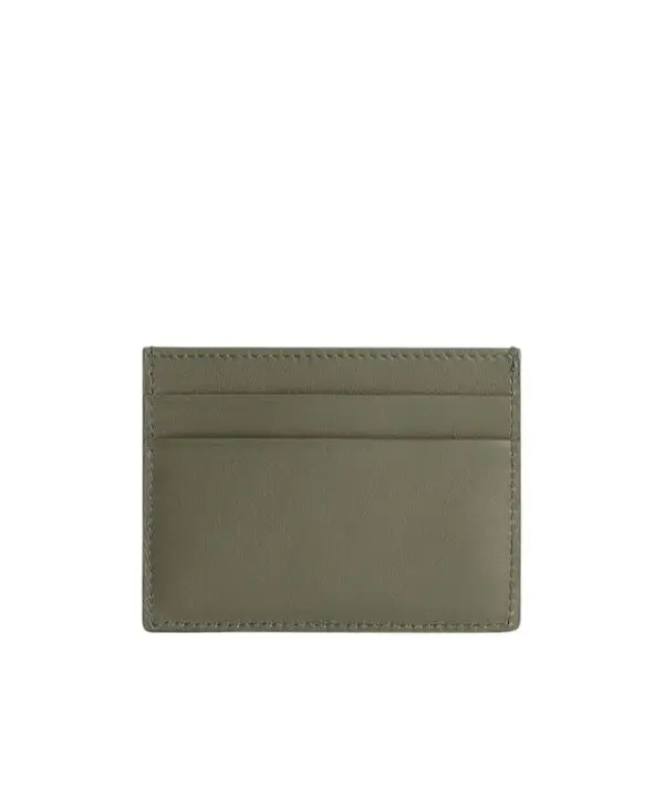 Dolce & Gabbana Dolce Gabbana Logo Plaque Card Holder - Green
