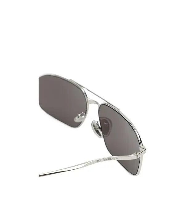 Balenciaga Rectangle Frame Sunglasses