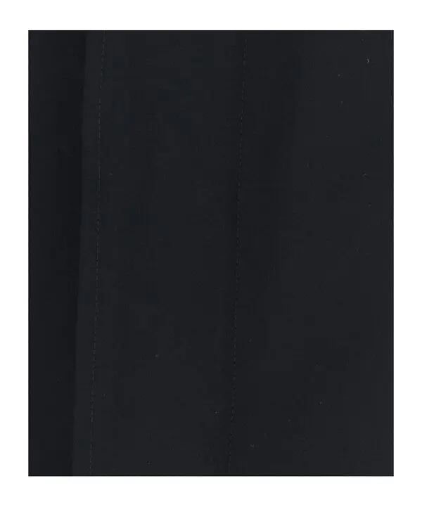Herno Straight Hem Coat - Black