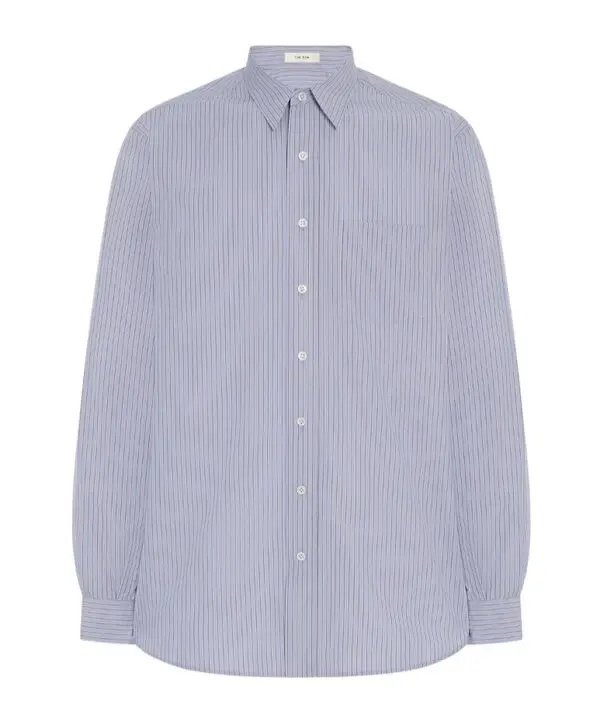 THE ROW Kardiff Shirt - Gray