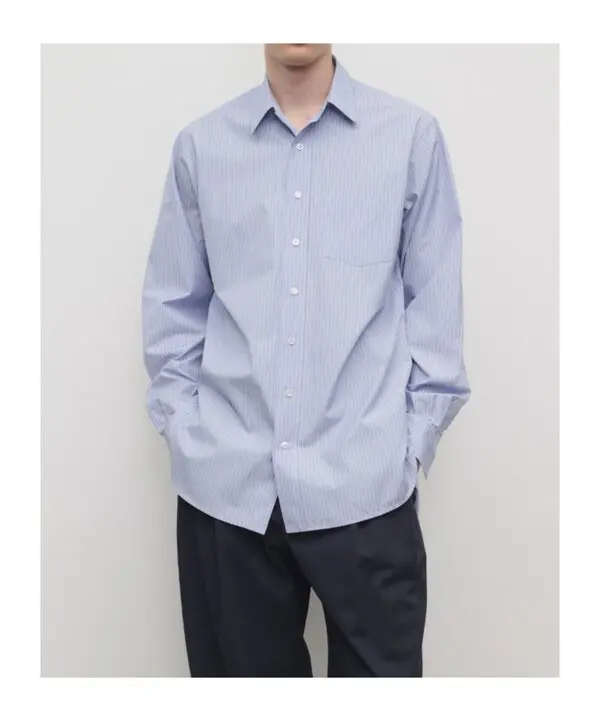 THE ROW Kardiff Shirt - Gray