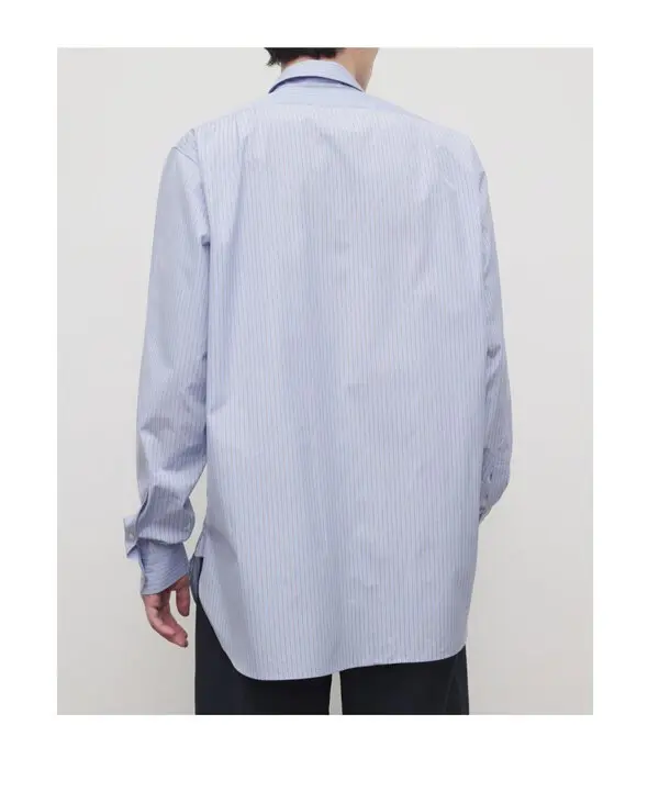 THE ROW Kardiff Shirt - Gray