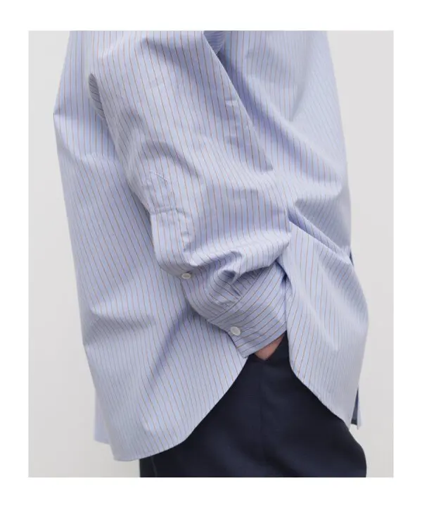 THE ROW Kardiff Shirt - Gray
