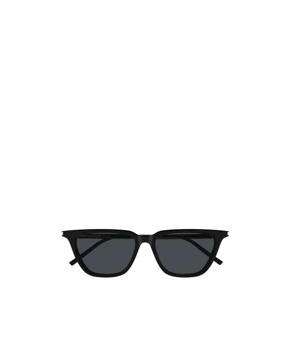 Saint Laurent Sulpice Thin Sunglasses - Black