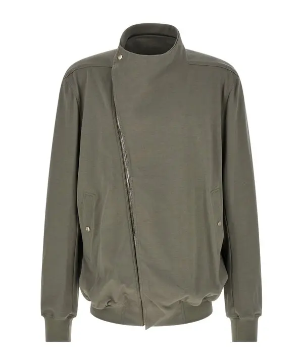 Rick Owens Zip Hollywood Flight Jacket