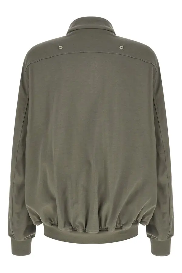 Rick Owens Zip Hollywood Flight Jacket