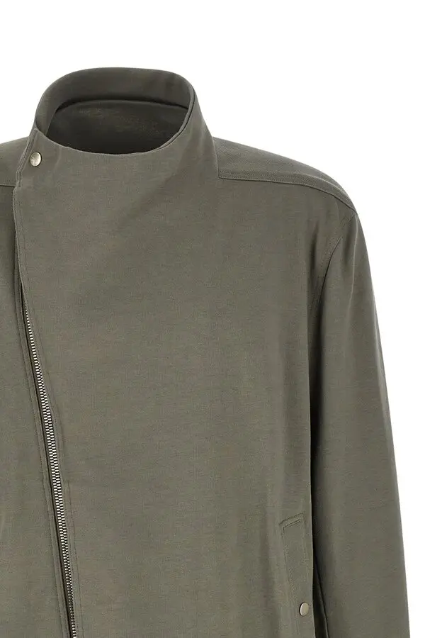 Rick Owens Zip Hollywood Flight Jacket