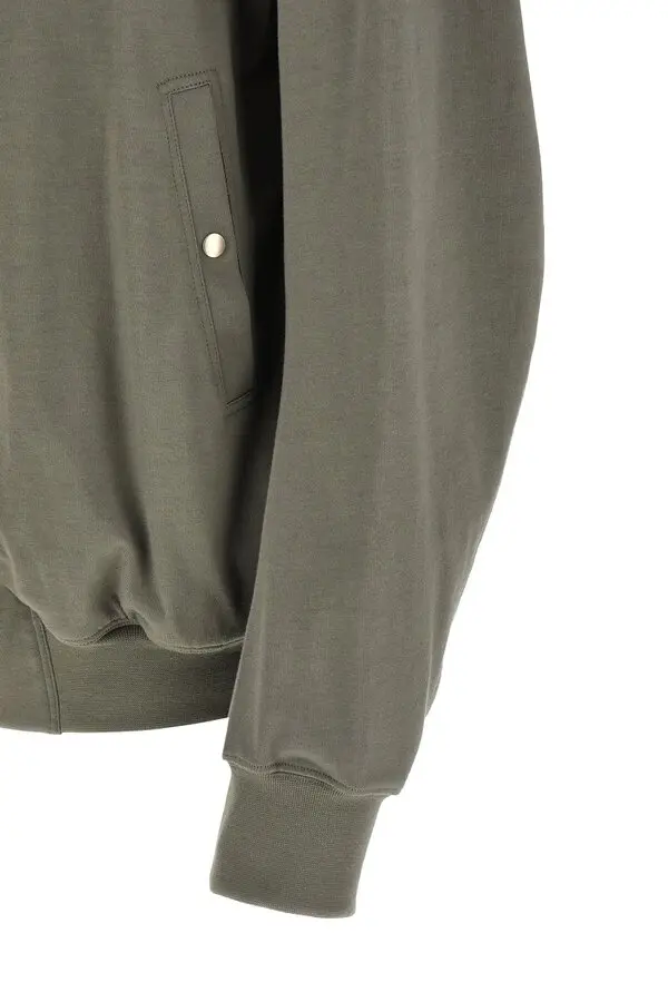Rick Owens Zip Hollywood Flight Jacket