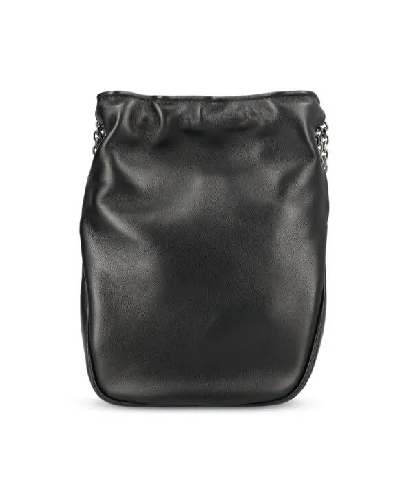 ROGER VIVIER Pilgrim Mini Bag With Embellished Clasp - Black