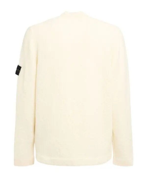 Stone Island Wool Blend Crewneck Sweater