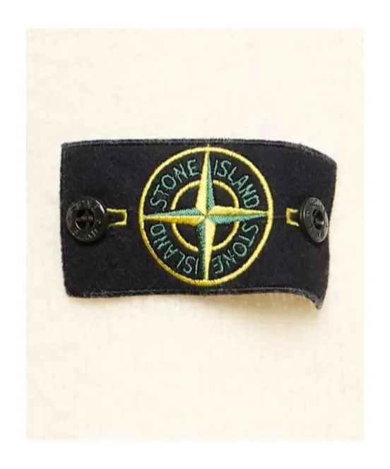 Stone Island Wool Blend Crewneck Sweater