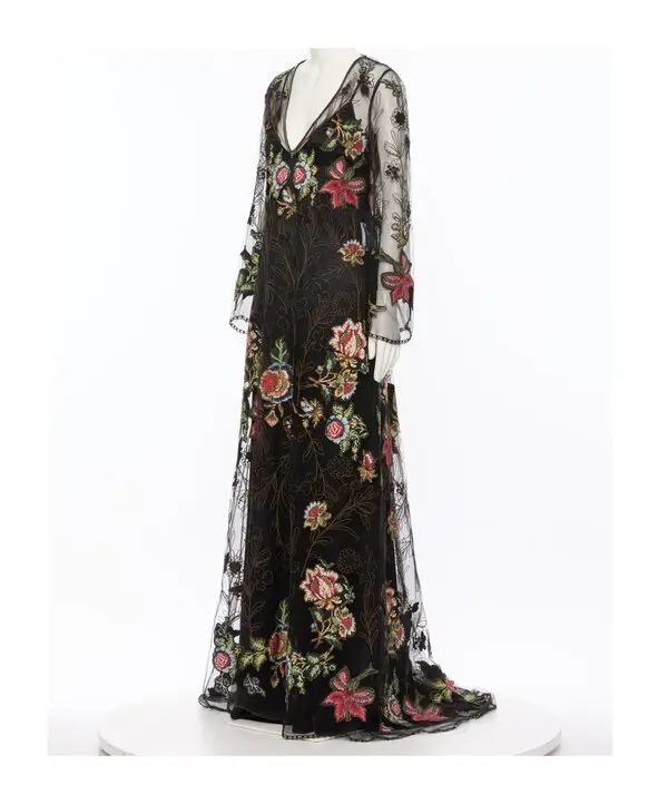 Valentino Garavani Long-sleeved Dress
