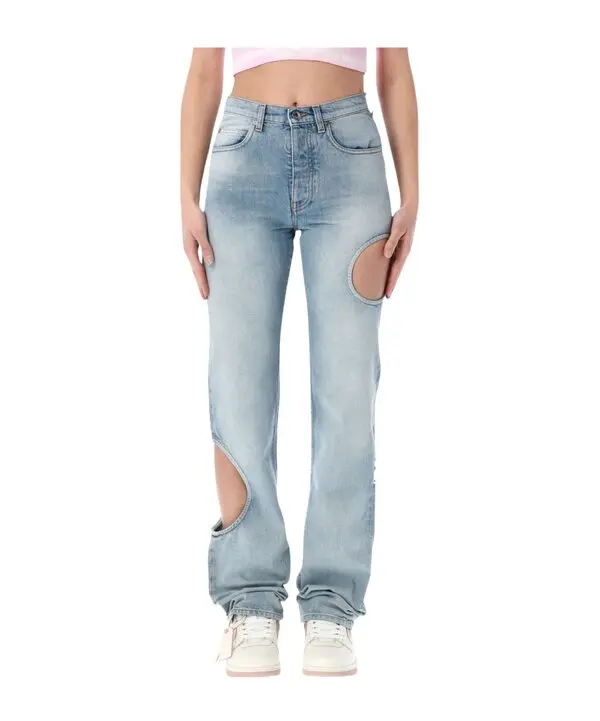 Off-White New Meteor Jeans - Bleach Blue