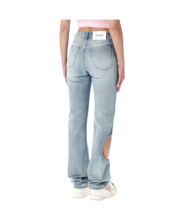 Off-White New Meteor Jeans - Bleach Blue
