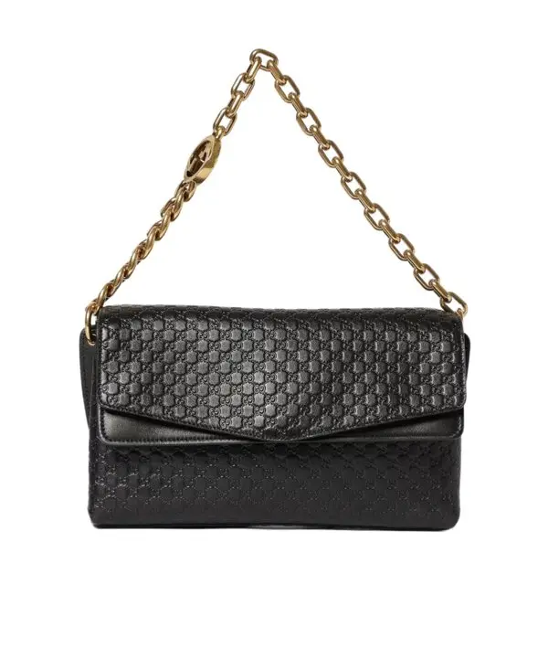 Gucci Medium Shoulder Bag With Chain Strap