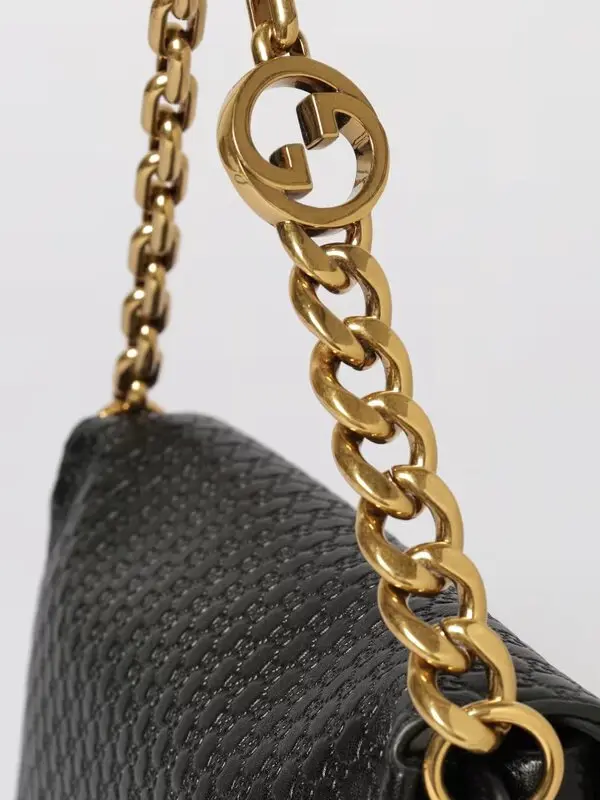 Gucci Medium Shoulder Bag With Chain Strap