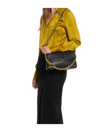 Gucci Medium Shoulder Bag With Chain Strap