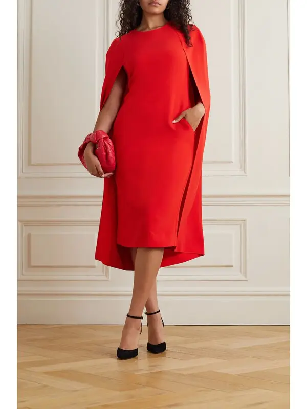 Stella McCartney Shawl Dress