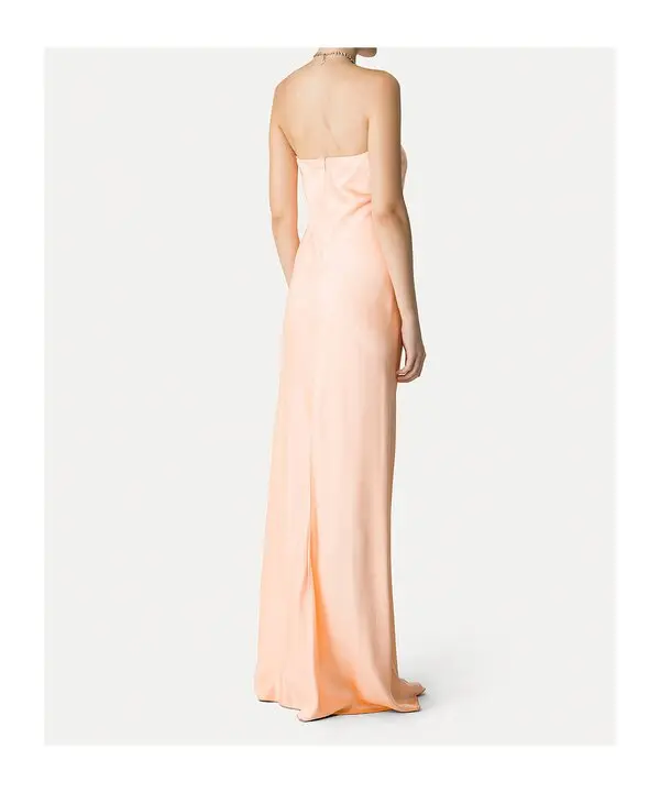 FORTE_FORTE Strapless Maxi Dress - Nude