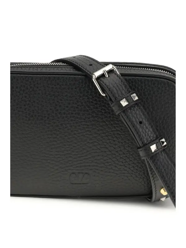 Valentino Garavani Rockstud Zipped Mini Shoulder Bag