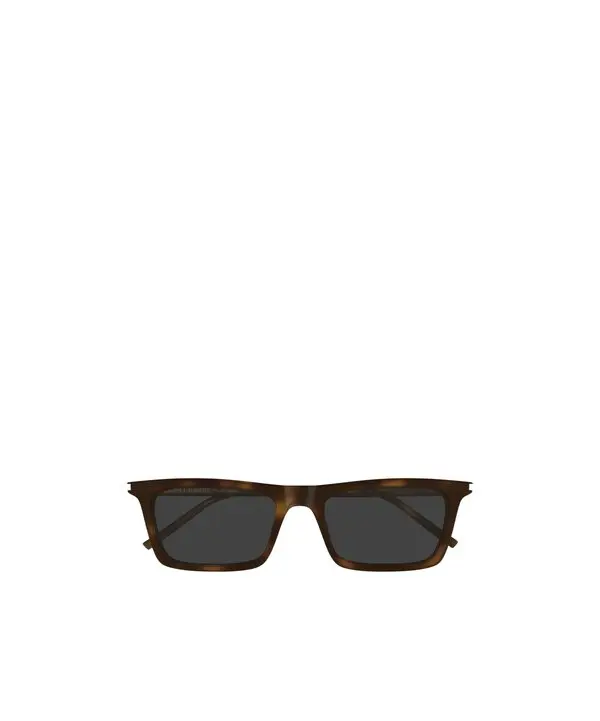 Saint Laurent Betty Tortoiseshell Sunglasses - Black