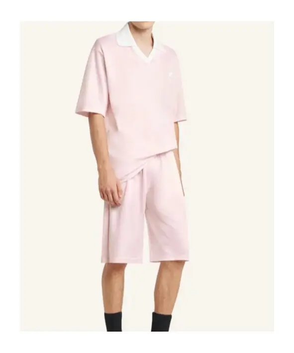 COURREGES Courrèges Logo Detail Drawstring Shorts