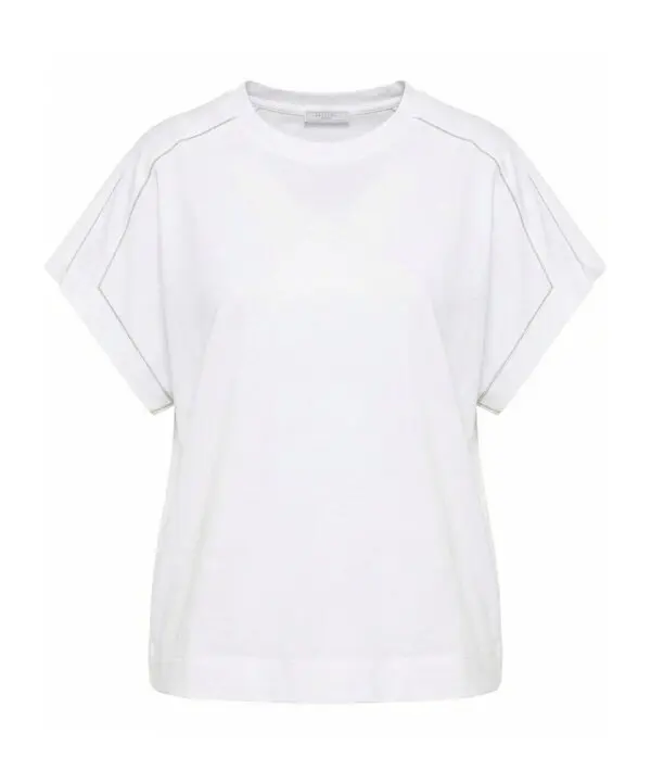 Peserico Crew-neck T-shirt - White