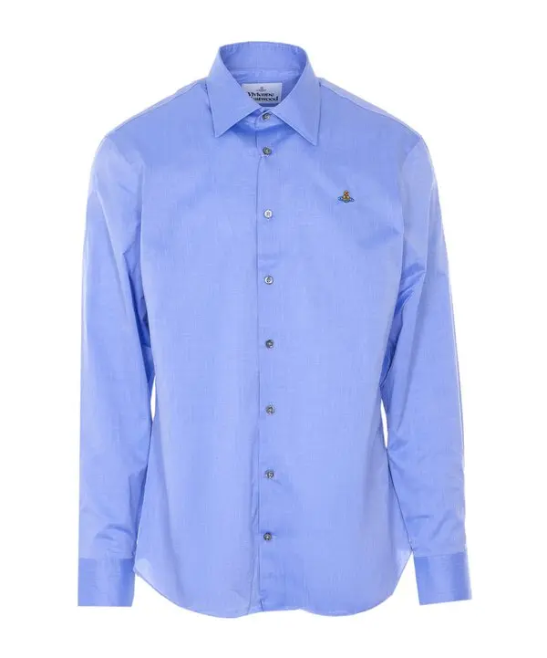 VIVIENNE WESTWOOD Orb Embroidered Shirt