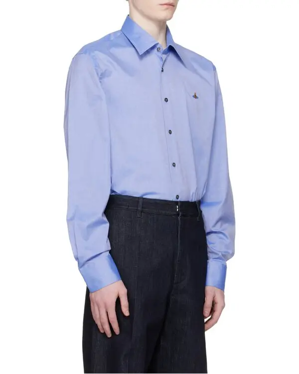 VIVIENNE WESTWOOD Orb Embroidered Shirt