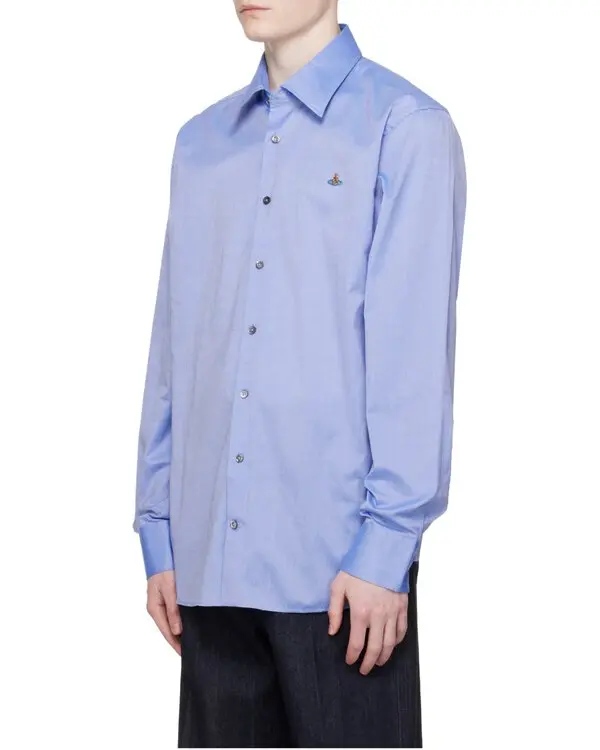VIVIENNE WESTWOOD Orb Embroidered Shirt