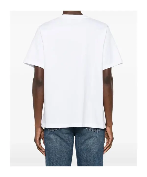 Peserico Round Neck T-shirt With Sparkling Pocket Detail - No