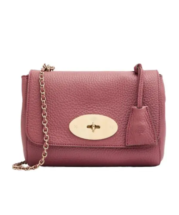 Mulberry Lily Crossbody Bag - Pink