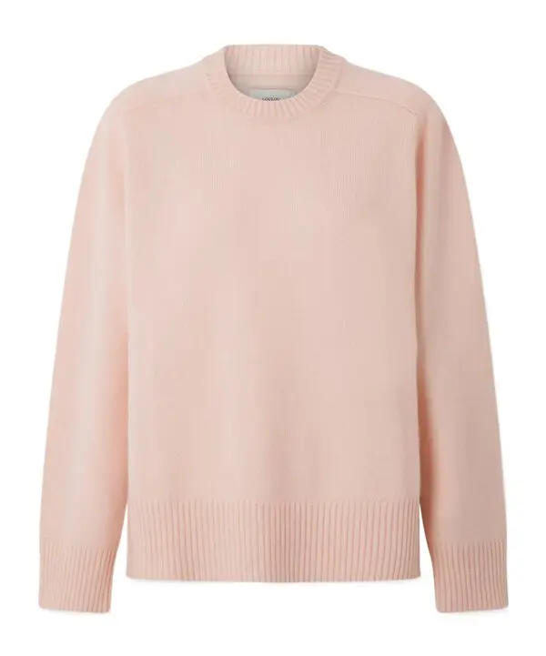 Loulou De Saison Baltra Cashmere Sweater - Blush