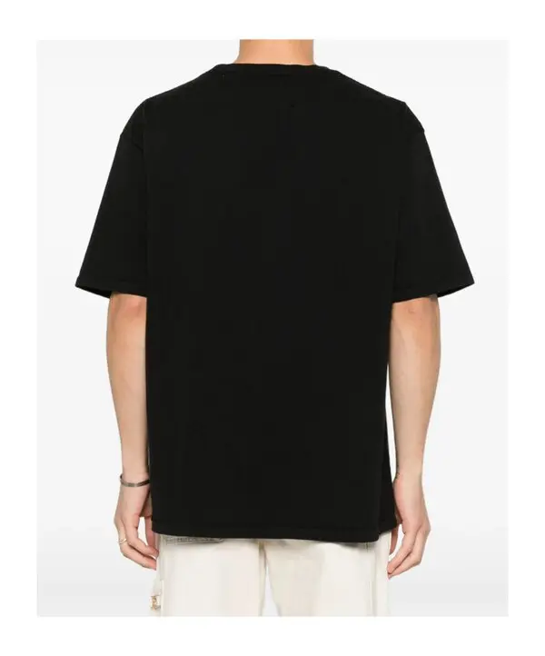 Rhude Crest Printed T-shirt - Black