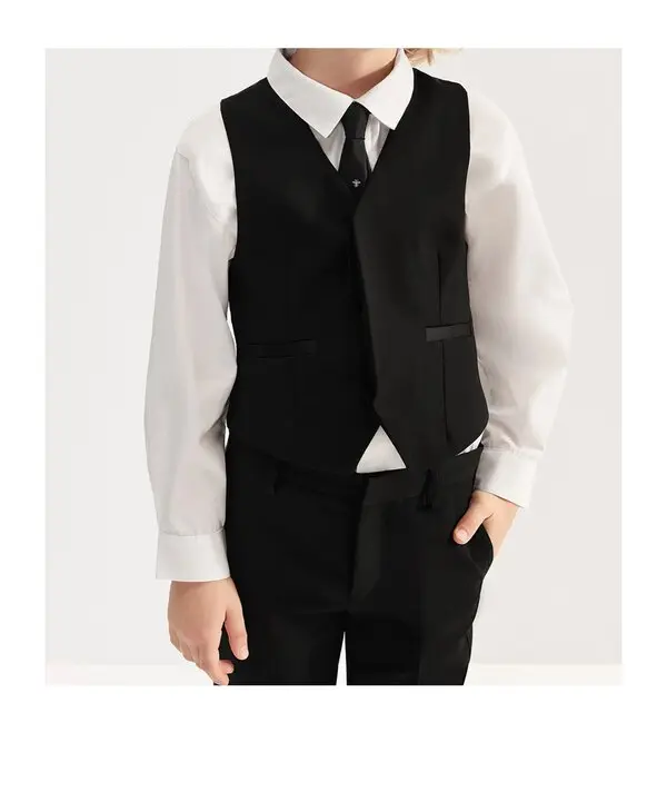 Dior Sleeveless Suit Vest - Black