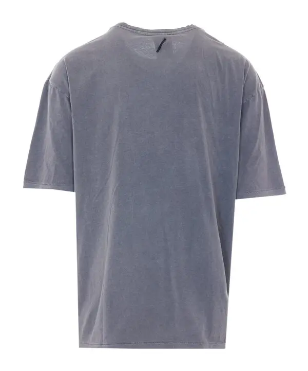 THOM KROM Graphic Crewneck T-shirt