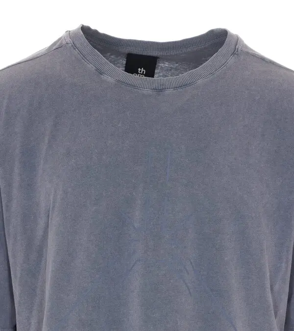 THOM KROM Graphic Crewneck T-shirt