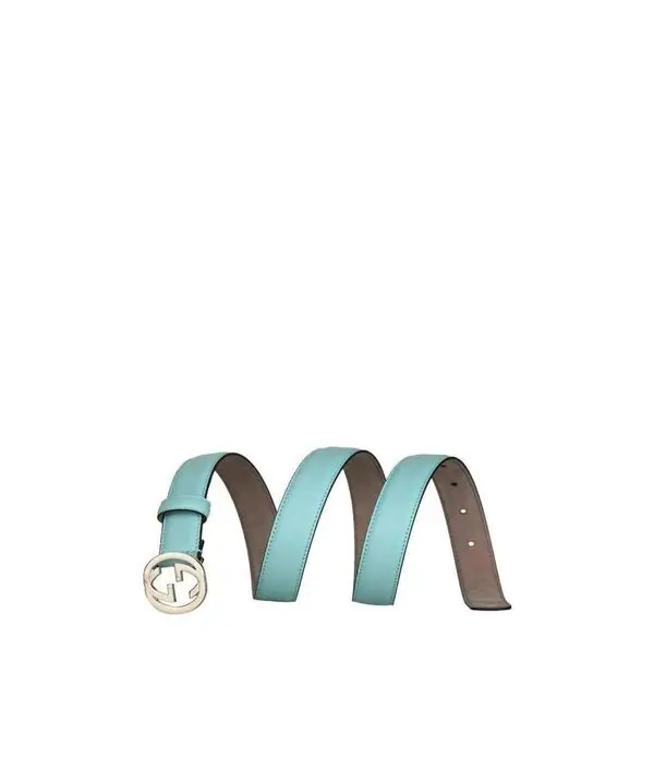 Gucci Gg Buckle Belt - Multicolor